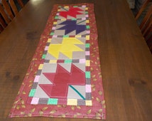 Popular items for leaf table runner on Etsy