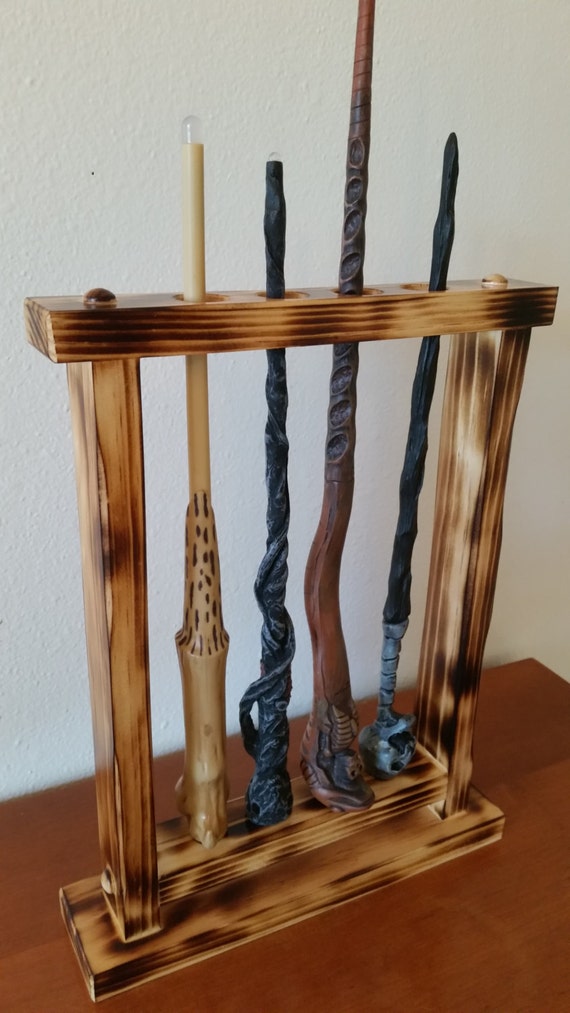 Wand Holder Wand Display Magic Wand display Holder Custom