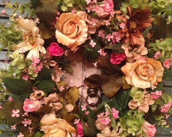 Nursery wreath | Etsy