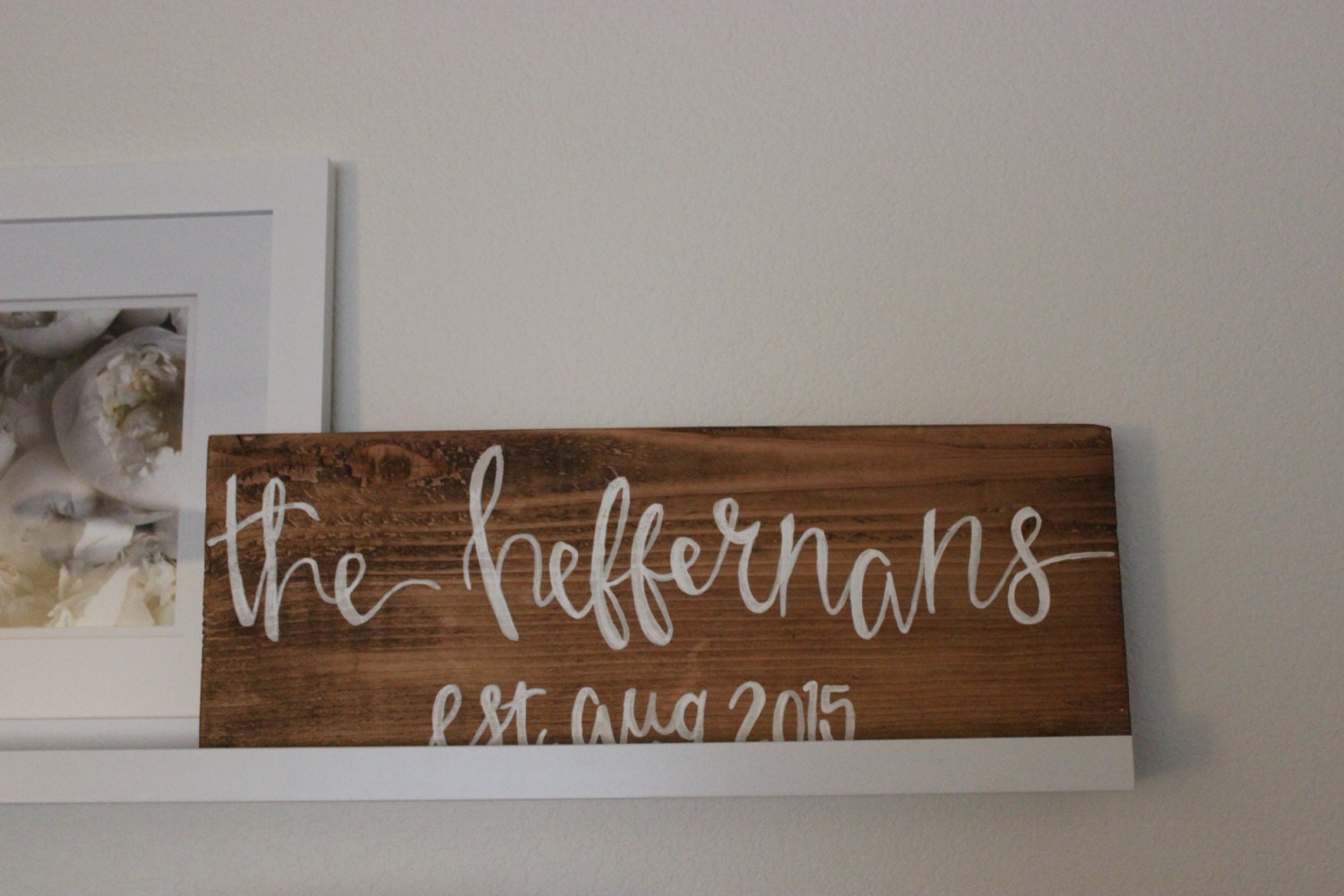 Est Wedding Sign By Thegolddoodle On Etsy