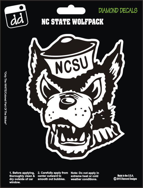 Nc State Wolfpacks Team Decal Vinyl Sticker Car By Diamonddecalz