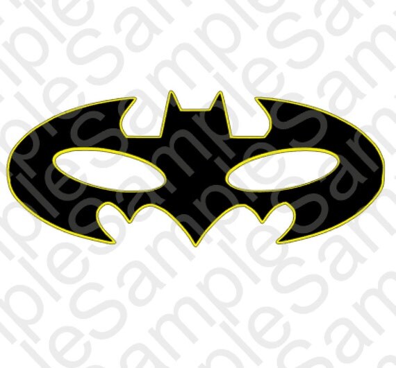 Batman Mask Inspired SVG and DXF Cut Files by BrocksPlayhouse