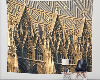 Gothic tapestry | Etsy