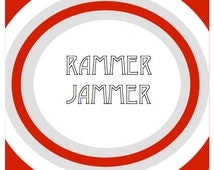 Popular items for rammer jammer on Etsy