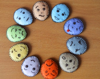 Smiley face toy | Etsy