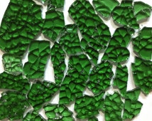 Unique broken glass pieces related items | Etsy