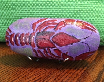 Crawfish painting | Etsy