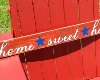 Picket fence signs | Etsy