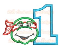 Unique ninja numbers related items | Etsy