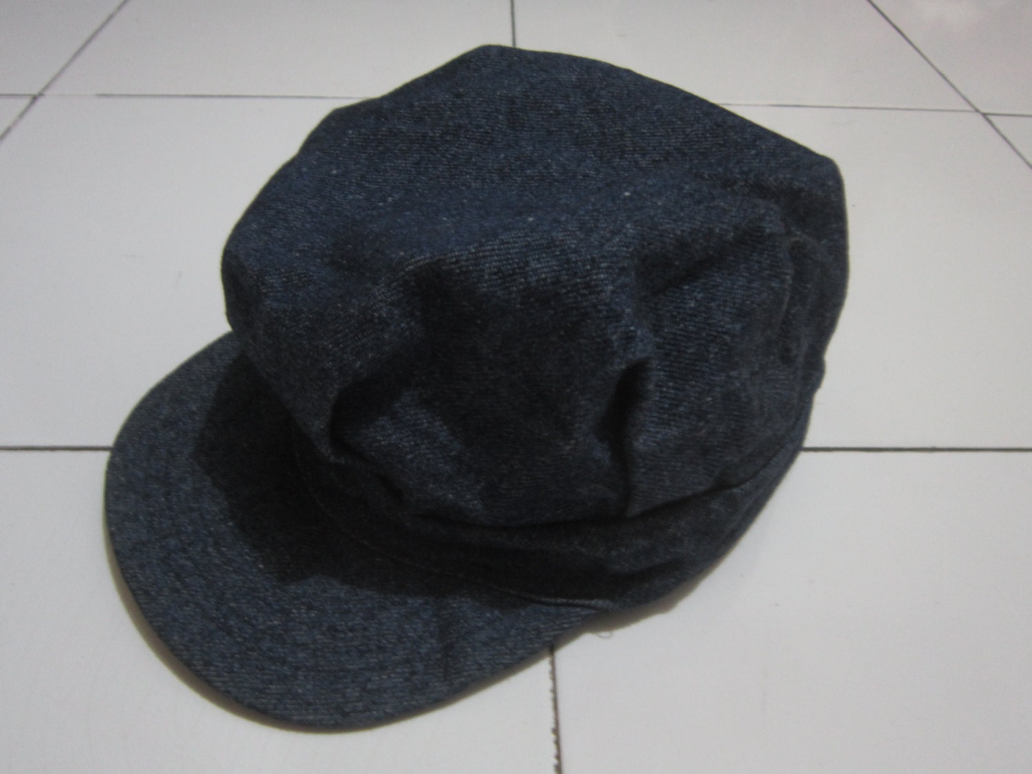 Vintage Broner Denim Cap Hat Made in USA – Haute Juice