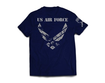 Air force shirt | Etsy