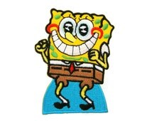 Popular items for spongebob patch on Etsy