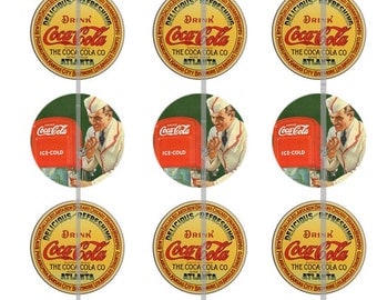 Coca cola pin set | Etsy