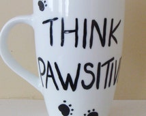 Unique pawsitive related items | Etsy