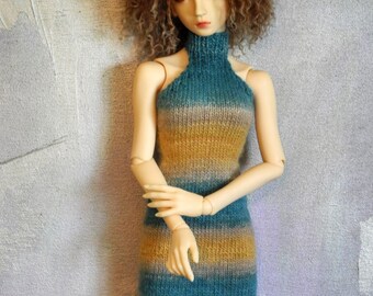 Handknits for Asian Ball-Jointed Dolls by SquirrelMoonKnits