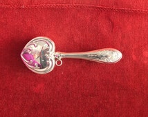 Popular items for silver rattle on Etsy