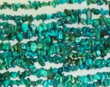 Popular items for turquoise chips on Etsy