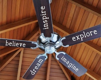 Ceiling fan blades | Etsy