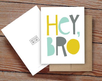 Items similar to Hey! Stamp on Etsy