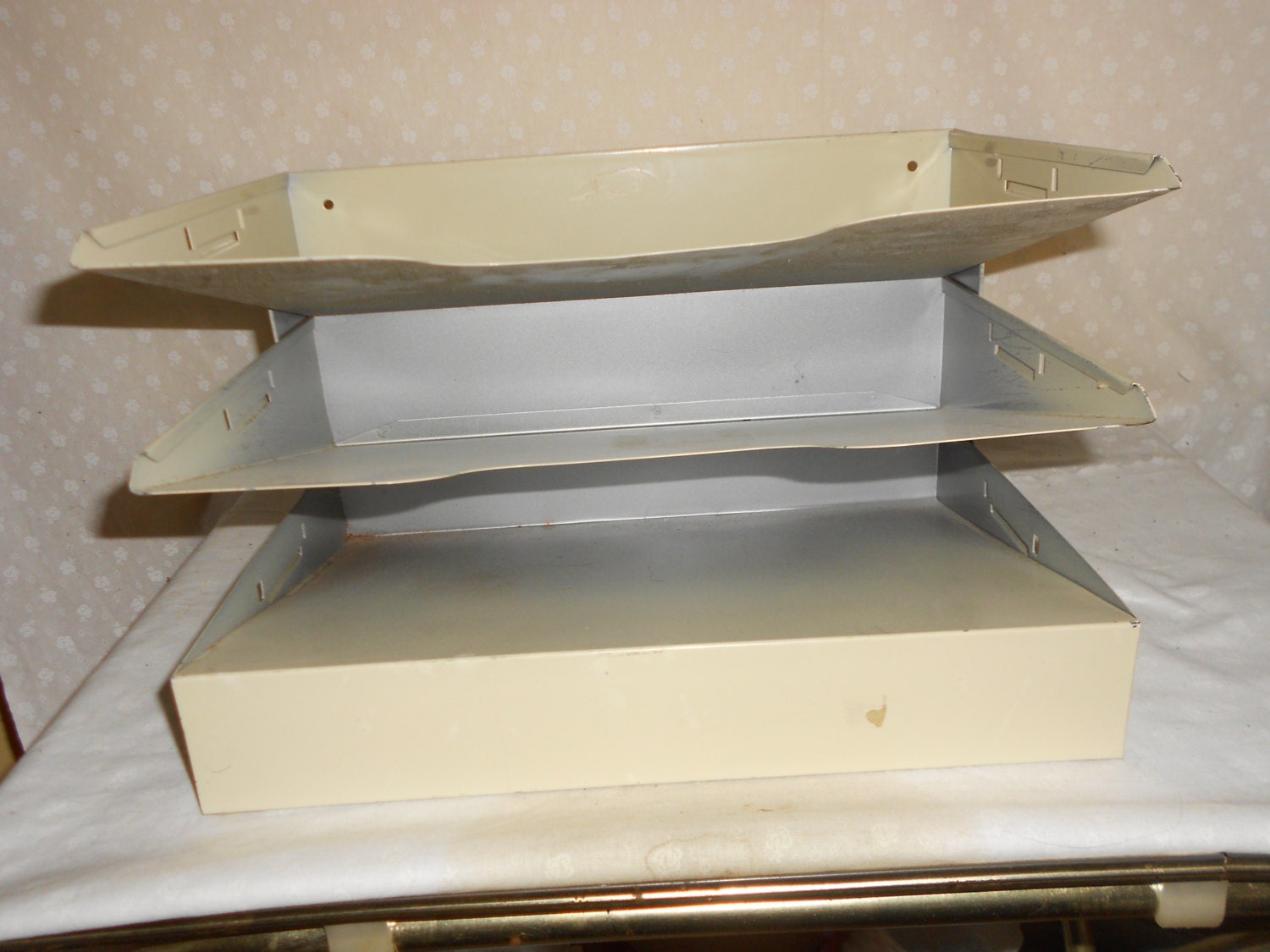 Industrial Metal Paper File Office Organizer 3 Shelf – Haute Juice