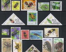 Popular items for bug stamps on Etsy
