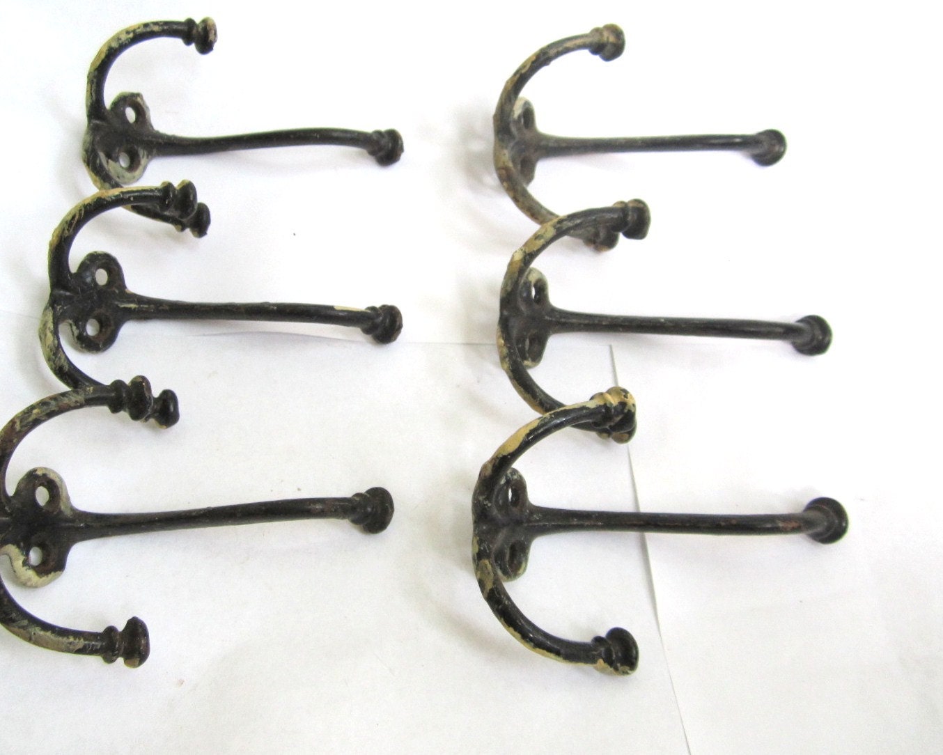 Set of Six Antique Unusual Hooks – Haute Juice