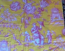 Popular items for asian toile on Etsy