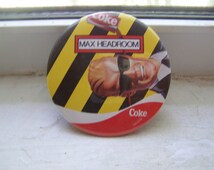 Popular items for max headroom on Etsy