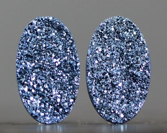 Druzy Gemstone Cabochons Drusy Geodes and more by beadsaddict