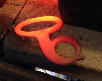 MEDIUM Faux rivet heads made to order by BallardForge on Etsy