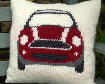 Knitting Pattern Knit a Bay Campervan Egg Cosy VW by SnuginaDub