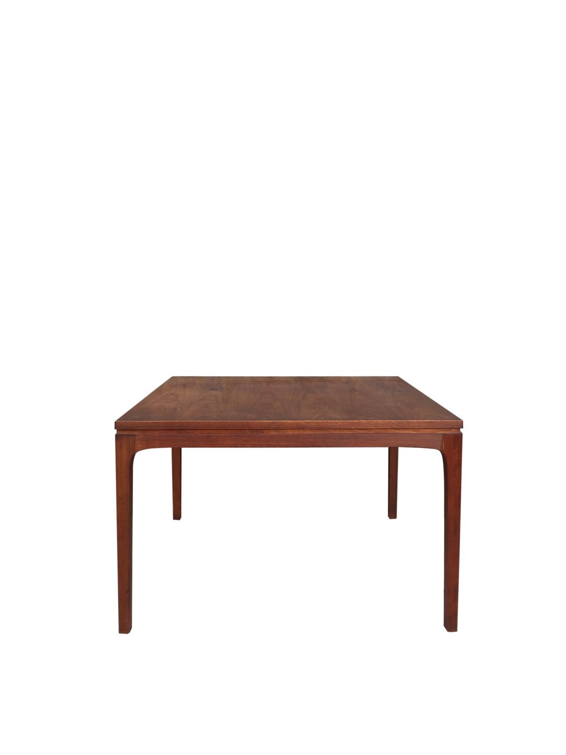 MCM Square Walnut Table – Haute Juice