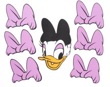 Unique daisy duck bow related items | Etsy