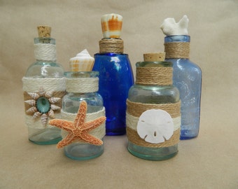 Nautical vases | Etsy