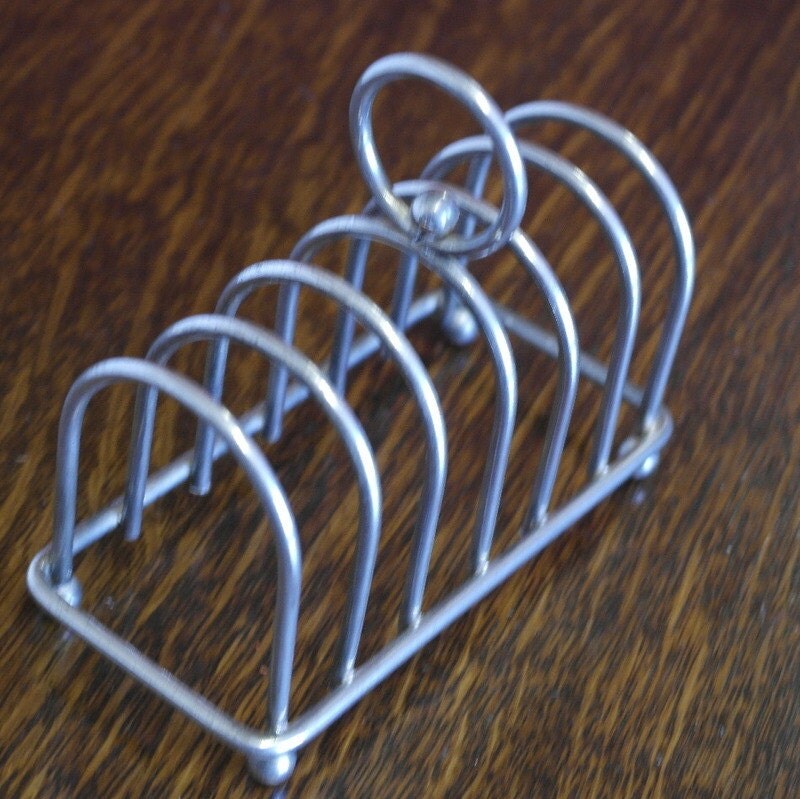 vintage metal toast rack – Haute Juice
