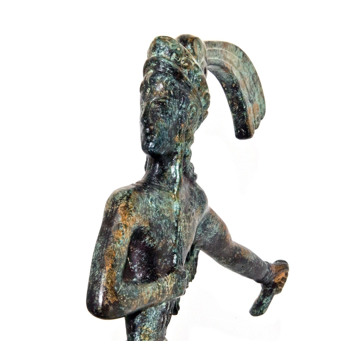 Knossos Prince of the Lilies, Cretan Minoan Bronze Sculpture