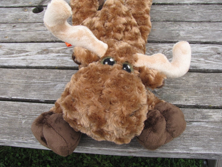 Moose STUFFED ANIMAL Sewing Pattern Digital by WarmFuzziesByGen