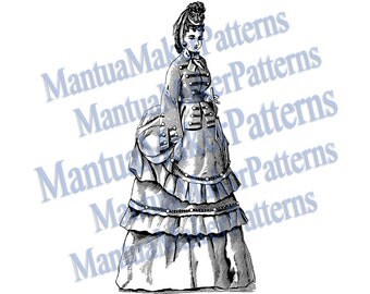 Mantua Maker Historical Sewing Patterns by MantuaMakerPatterns
