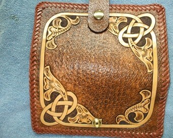 Celtic wallet | Etsy