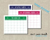 Popular items for classroom calendar on Etsy