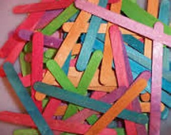 Wooden popsicle | Etsy