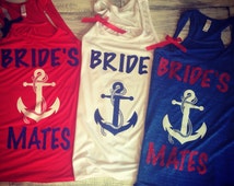 Popular items for brides mates on Etsy