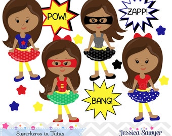 Dark skin superhero | Etsy