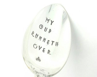 My cup runneth over | Etsy