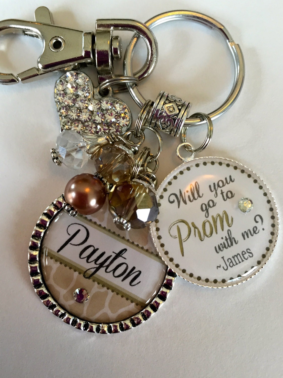 Prom Gift Personalized Keychain Will You Go To The Prom prom-gift-personalized-keychain-will-you-go-to-the-prom