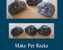 Unique pet rock related items | Etsy