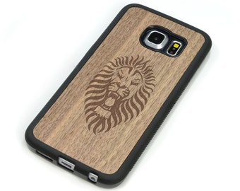 Lion phone case | Etsy