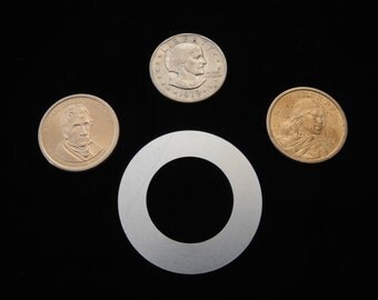 Coin ring punch | Etsy