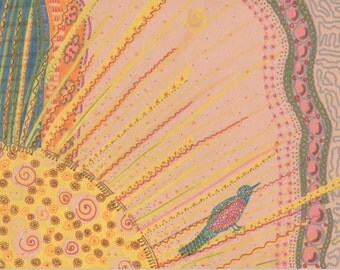 Zentangle sun | Etsy