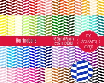 Summer Morn: 12 Digital Papers in Teal Blue and Yellow